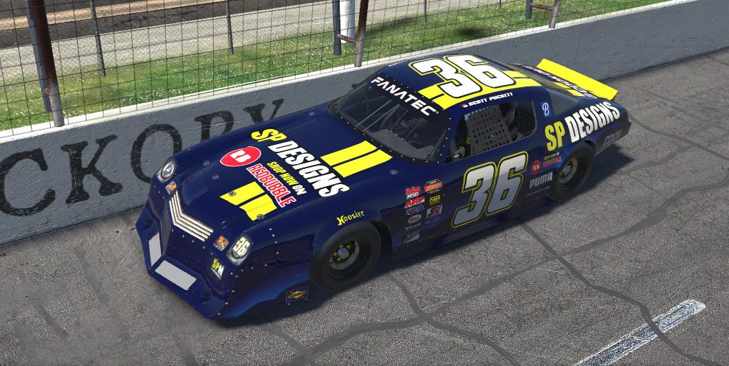 SP Designs Truck 2023 by Scott Puckett - Trading Paints