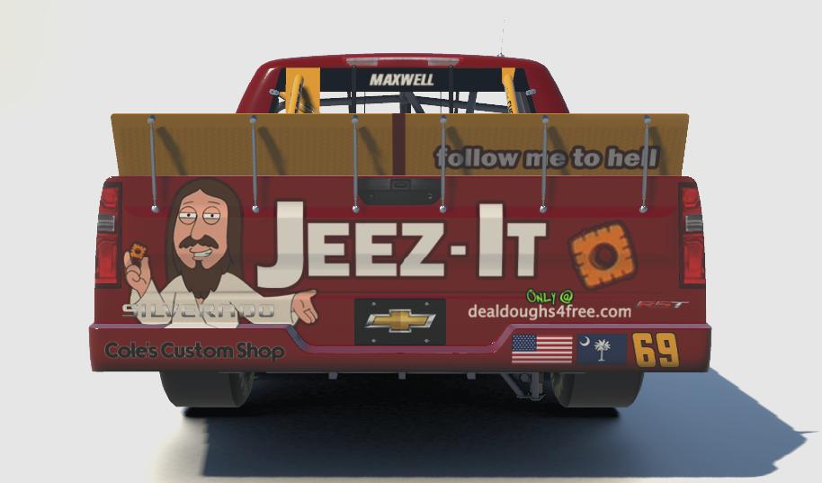 Jeez It Chevy by Cole Maxwell - Trading Paints