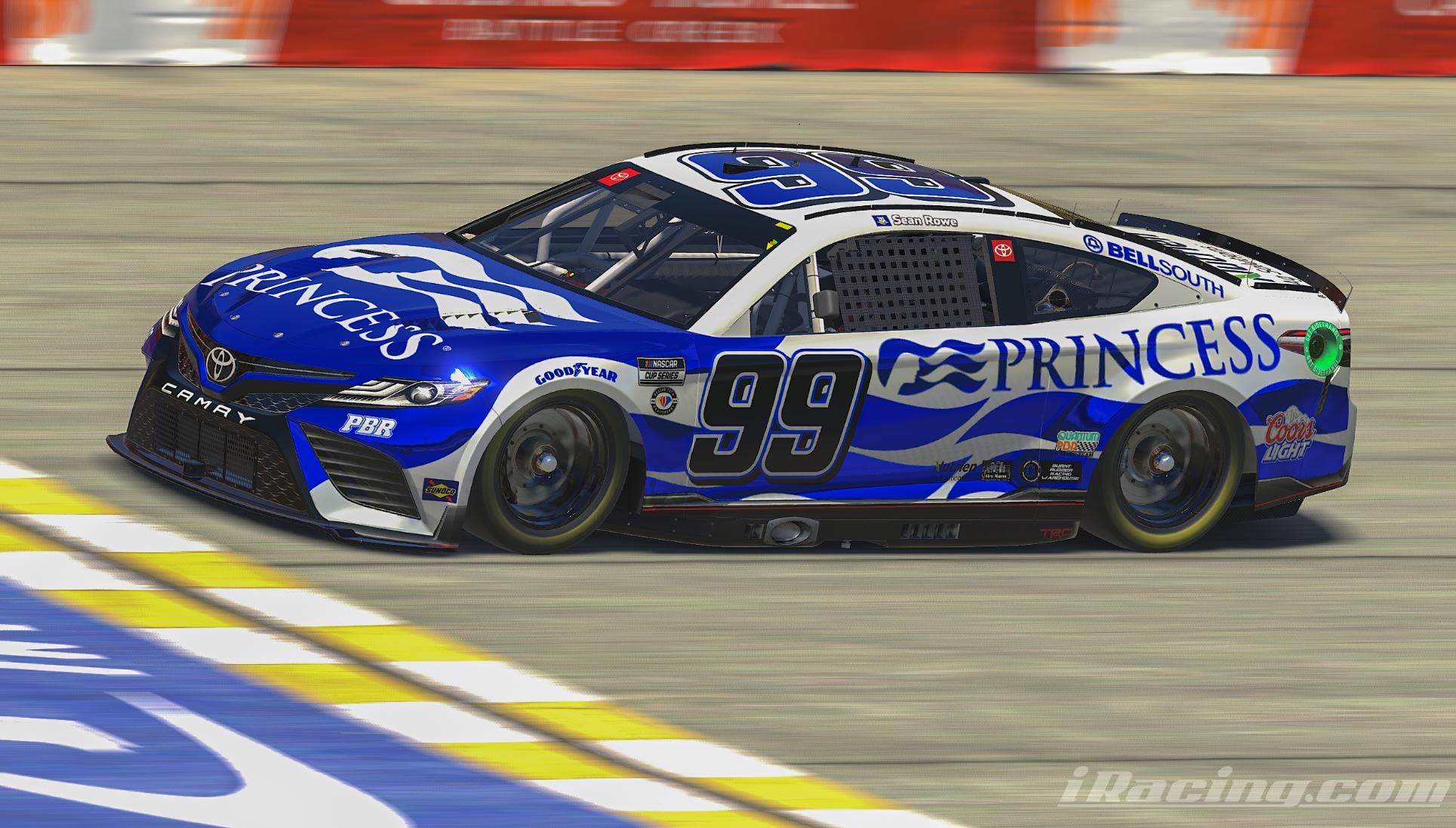 Sean Rowe Princess #99 by James R Bomar - Trading Paints