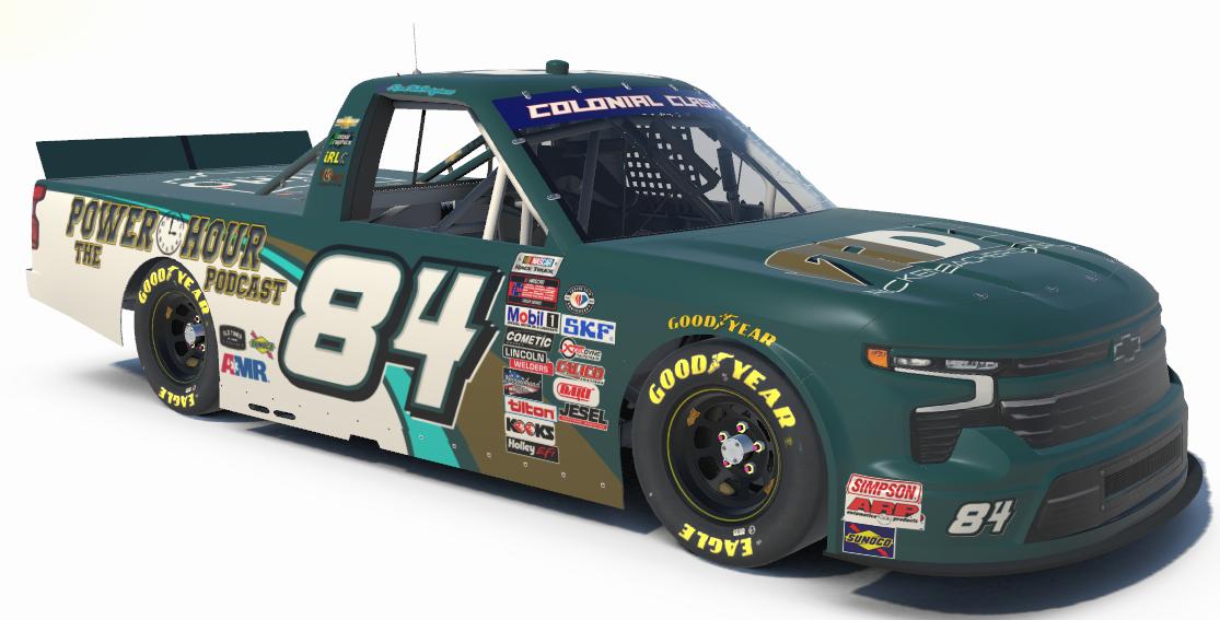 Tyler Rex CCRS Season 4 RDC TPH Silverado 84 by Jon Gutekunst - Trading ...