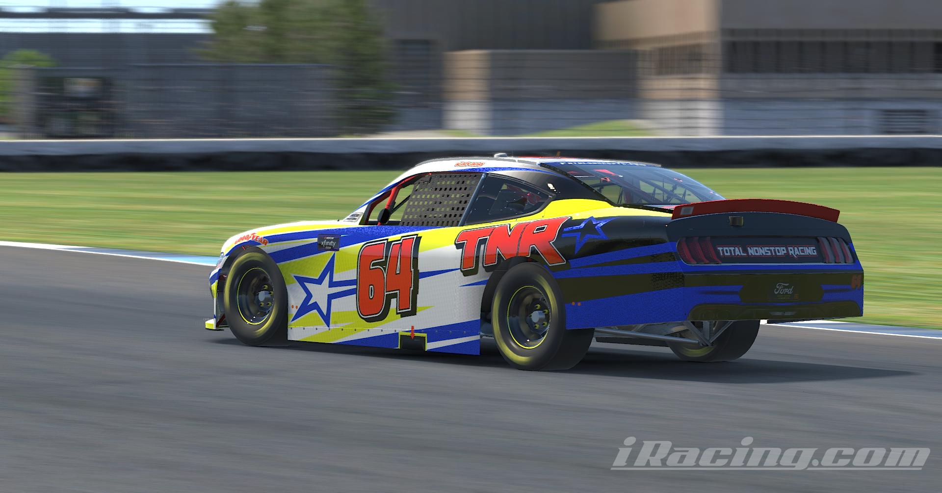 Fatal Concepts TNR Mustang by William Edwards2 - Trading Paints