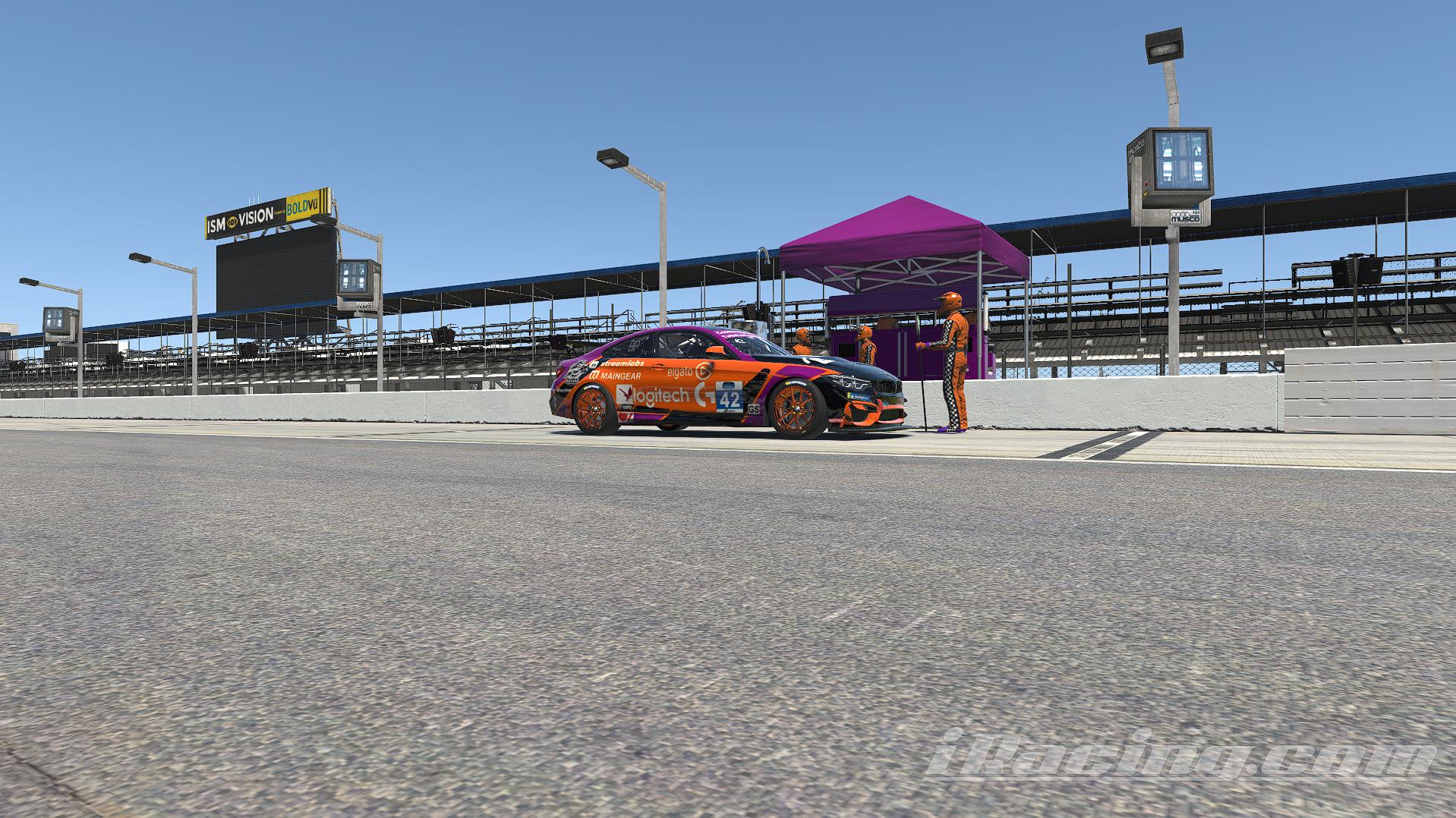Cosmos Racing Crew BMW M4 GT4 V5 by C James Goode - Trading Paints