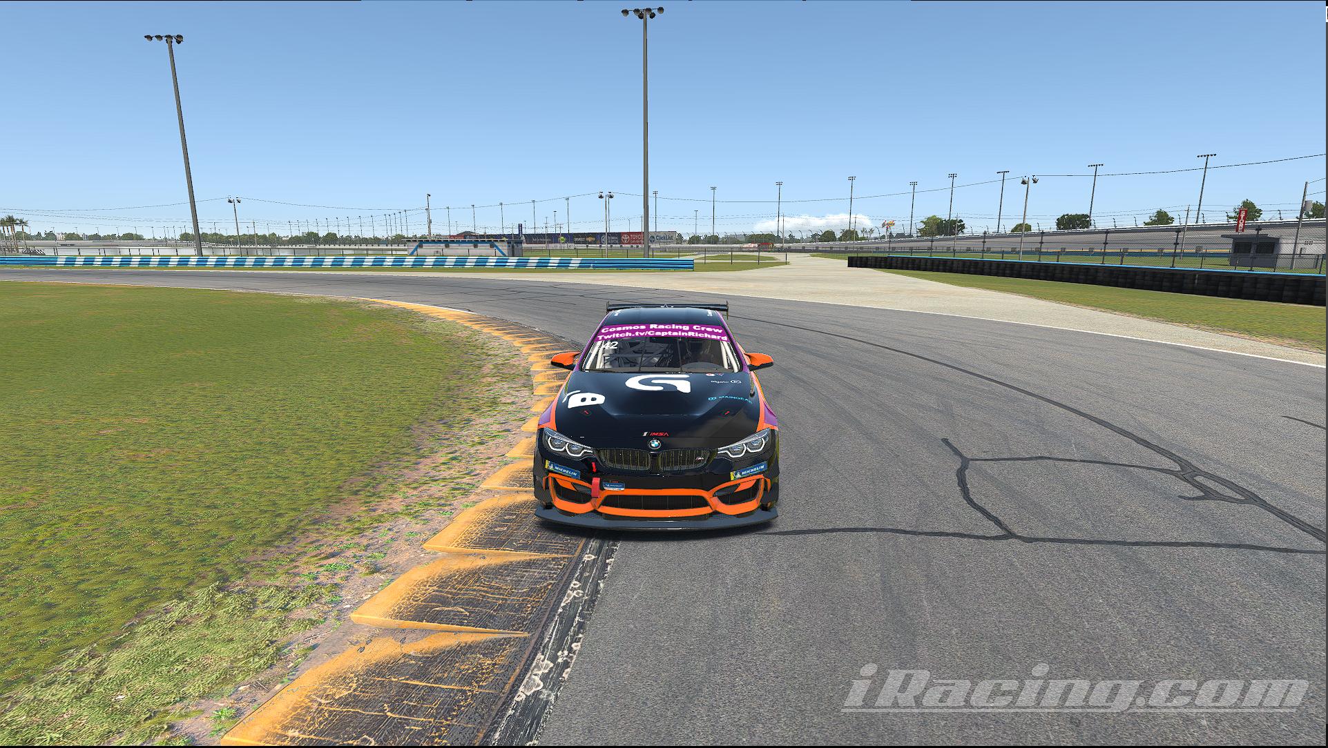 Cosmos Racing Crew BMW M4 GT4 V5 by C James Goode - Trading Paints