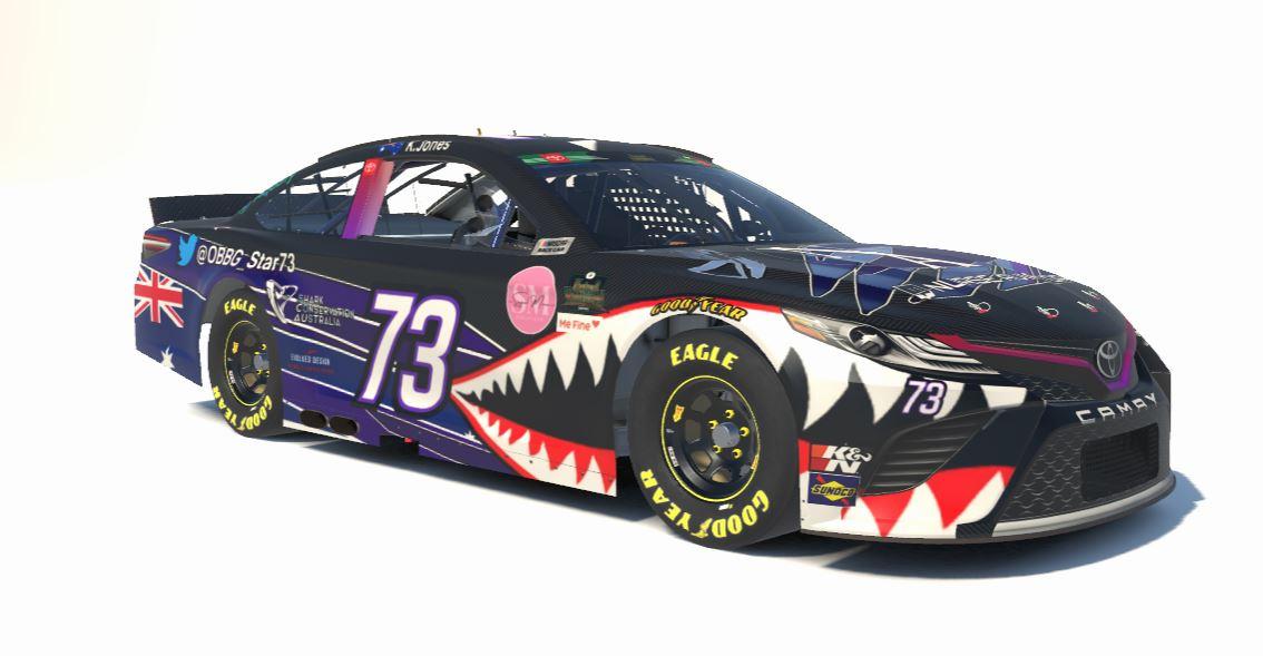 OBBG Star OSCA Camry by Kynan Jones - Trading Paints