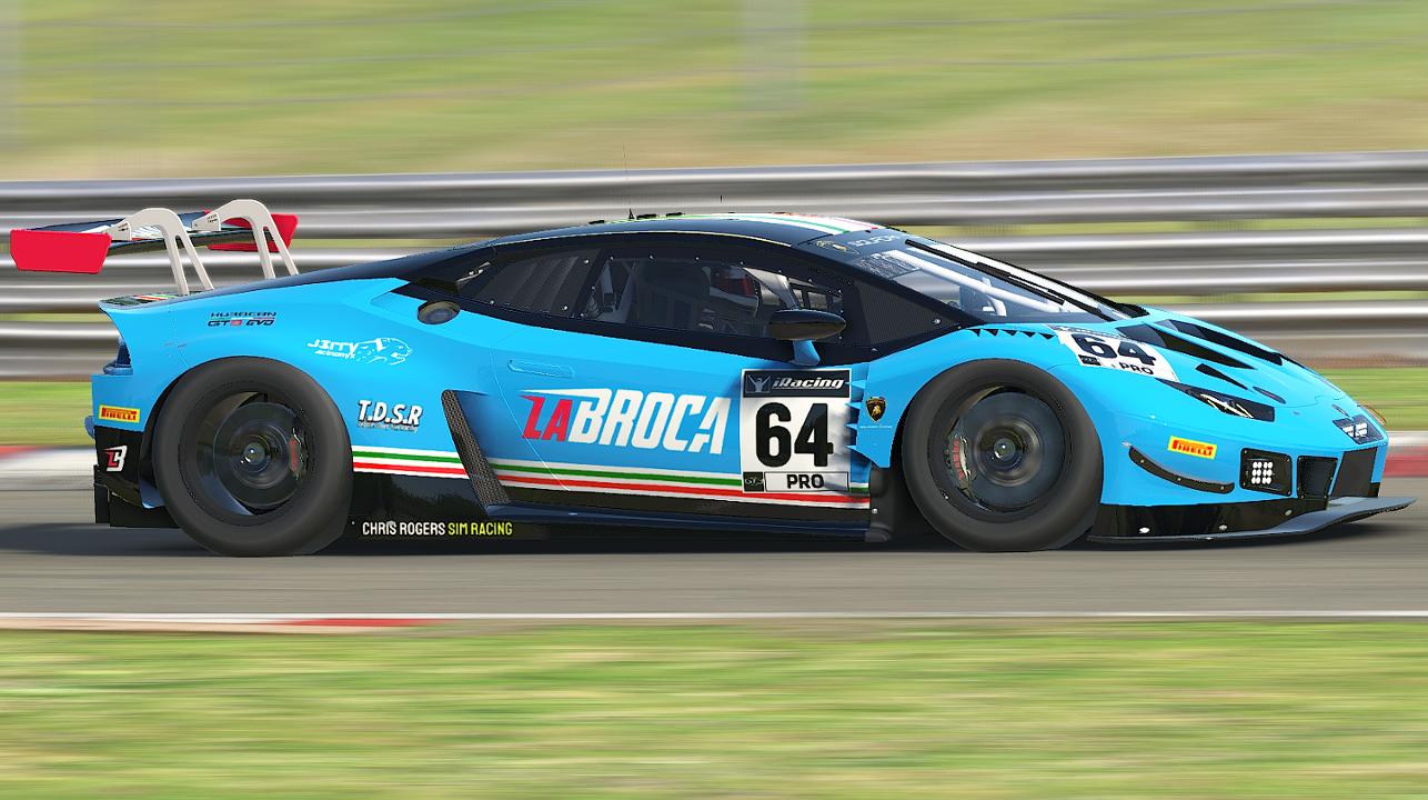 La Broca Racing Team by Ben R Harrison - Trading Paints