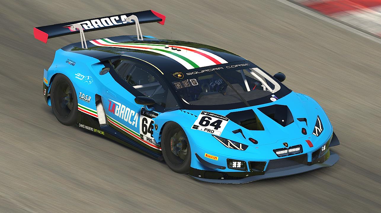 La Broca Racing Team by Ben R Harrison - Trading Paints