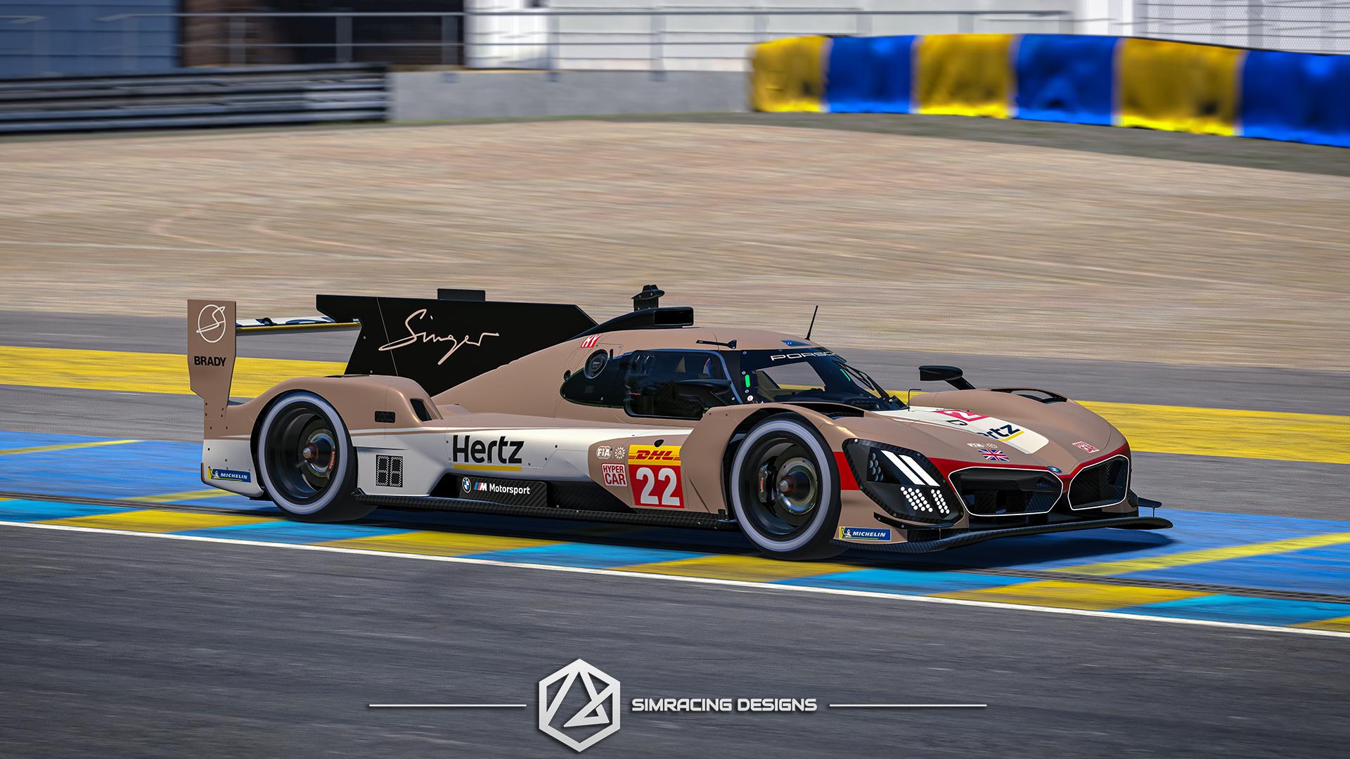 Jota Sport Porsche 963 LMDh Livery by David J. G. - Trading Paints