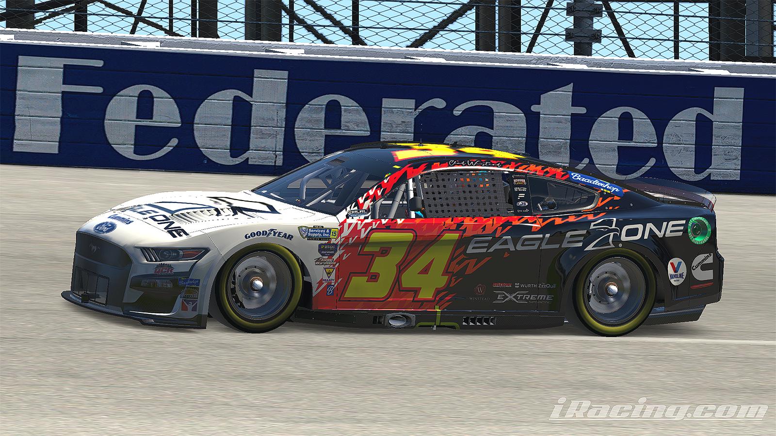 Chad Winstead - Eagle One by Dylan J. Baadte - Trading Paints