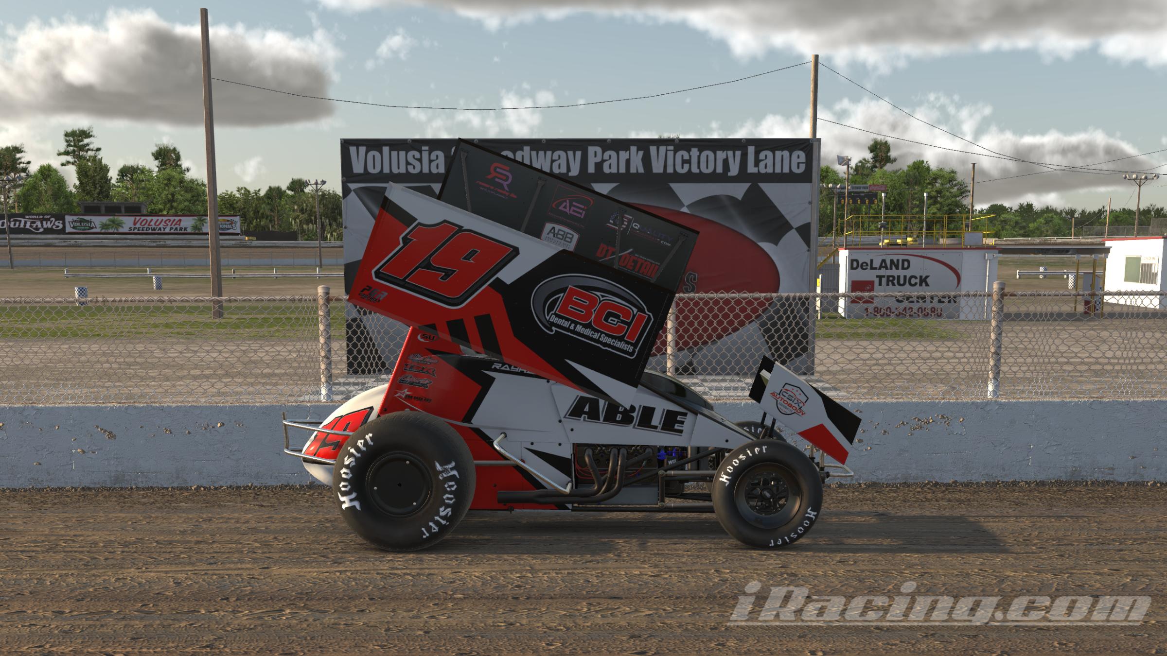 2023 Sean Rayhall #19 Prosser Racing by Mathew Kiechle - Trading Paints