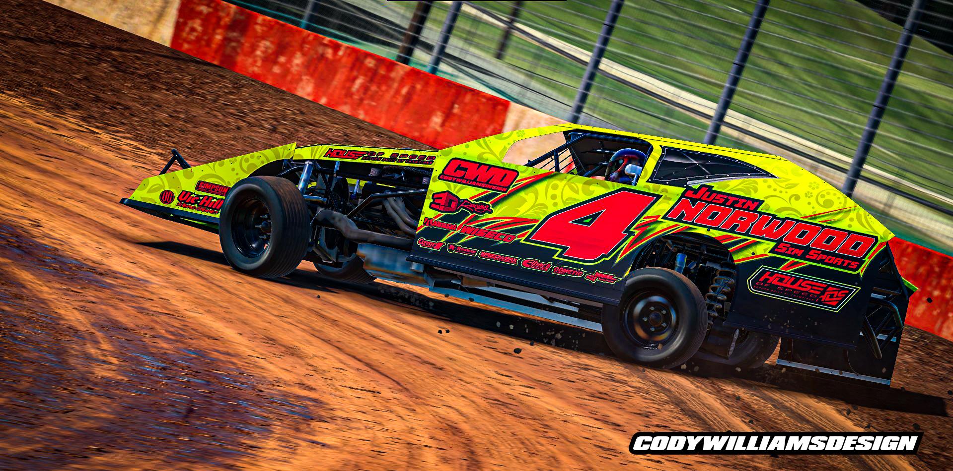 Justin Norwood UMP Modified! by Cody G Williams - Trading Paints