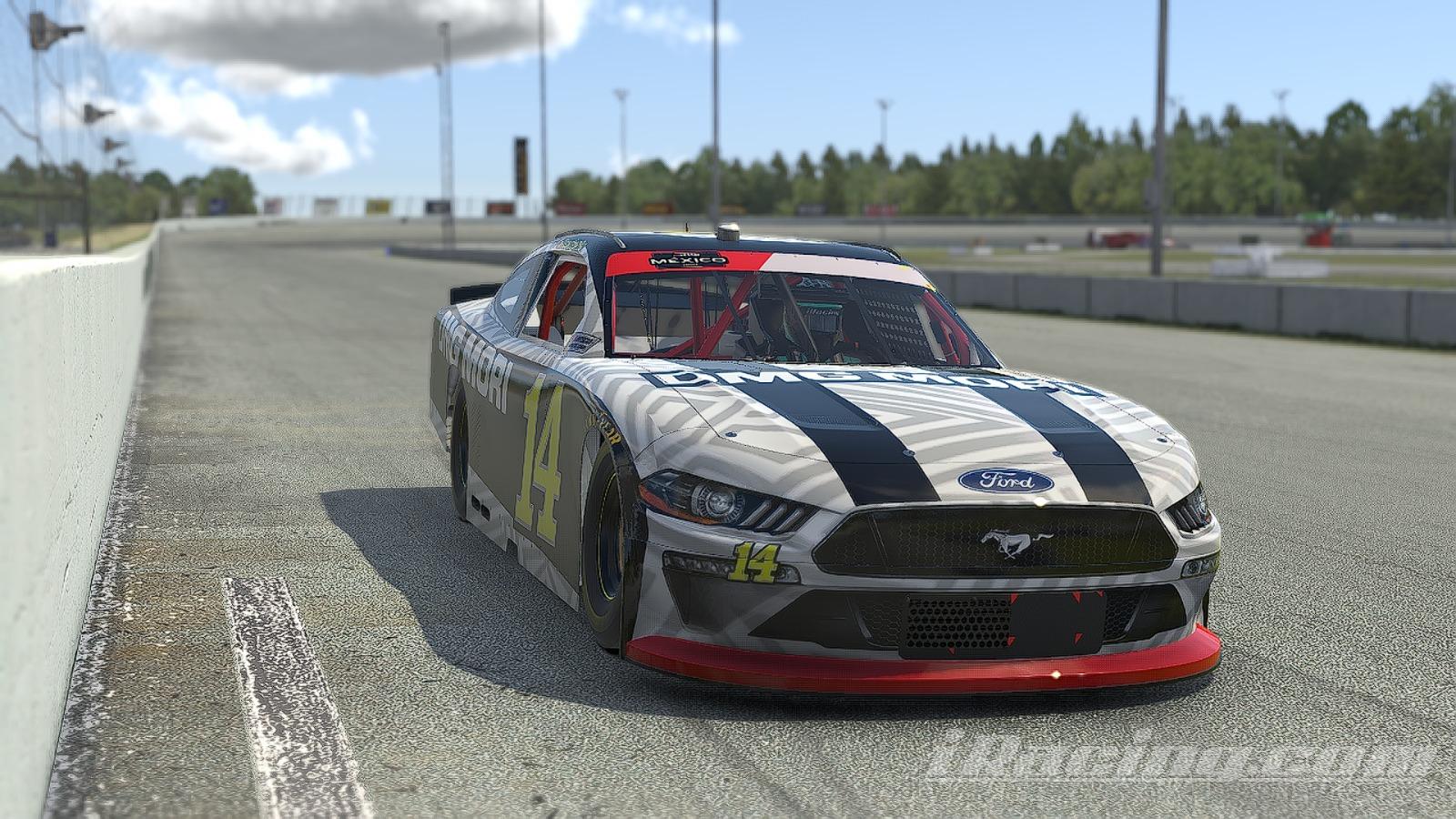 Ford Mustang Xfinity Alex de Alba by Arturo Romero - Trading Paints