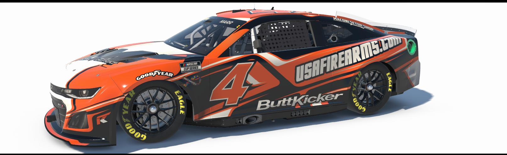 NextGen Chevy SWM Sam Lawson Orange by Tanner Marr - Trading Paints