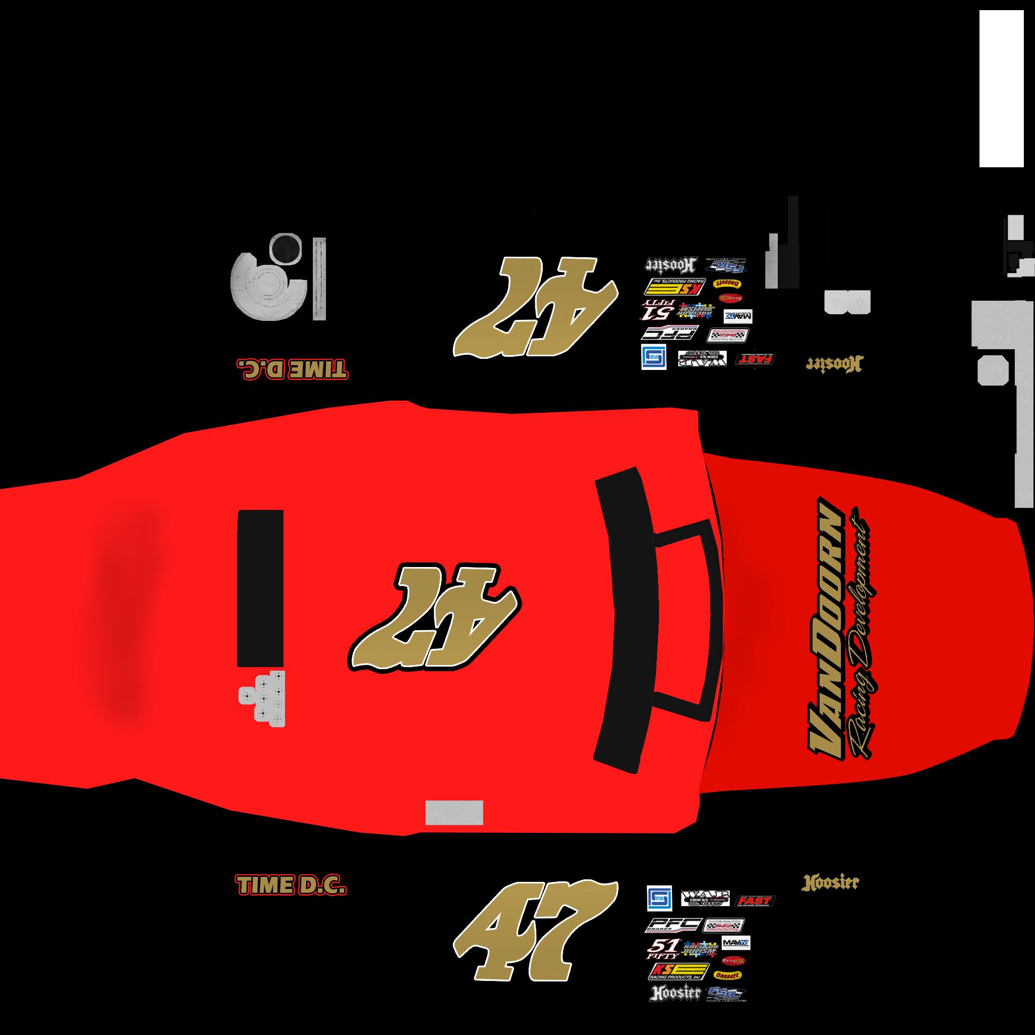 47 Stroup by Evan Wall - Trading Paints