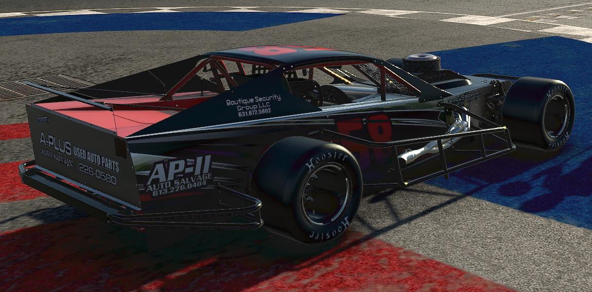 Kurt Vigeant Open Modified (no number) by David K. - Trading Paints