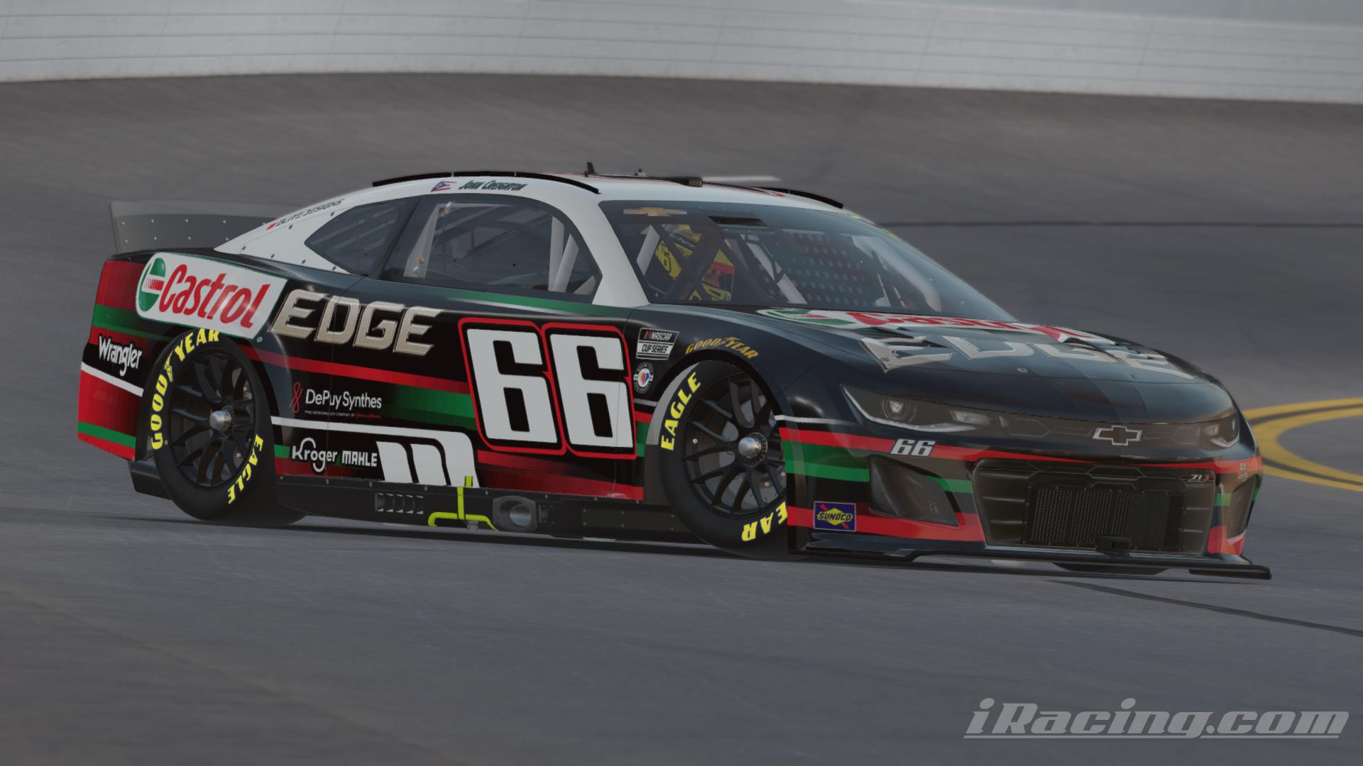 John Creighton - 2023 Castrol Black by Jared W. - Trading Paints