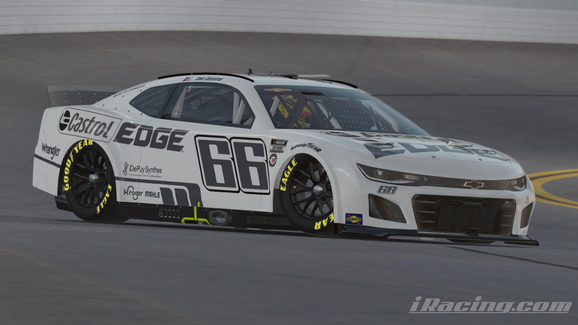 John Creighton - 2023 Castrol White by Jared W. - Trading Paints