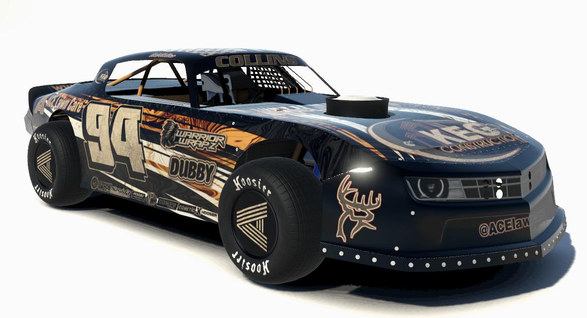 Colt Collins #94 - Dirt Street Stock - ACE Lawn Care / KEG / Dubby by ...