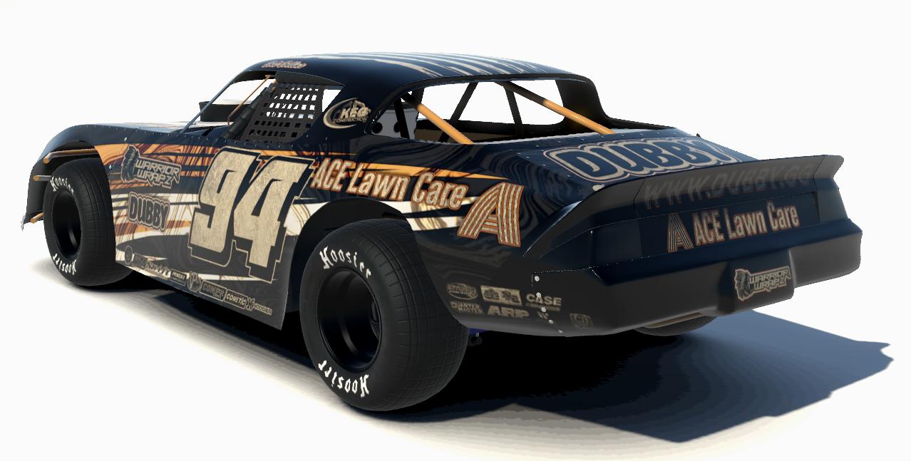 Colt Collins #94 - Dirt Street Stock - ACE Lawn Care / KEG / Dubby by ...