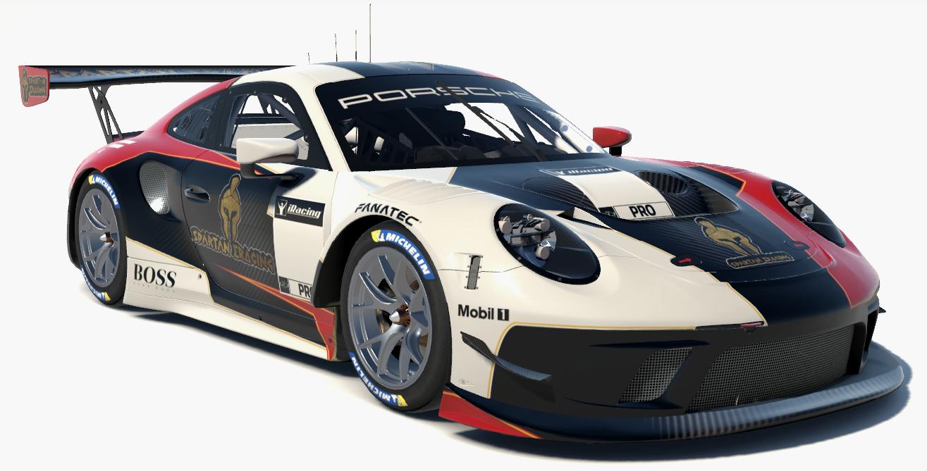 Luke Eaglen - Porsche 911 GT3 R - Spartan Eracing by Kenny Mitchell ...