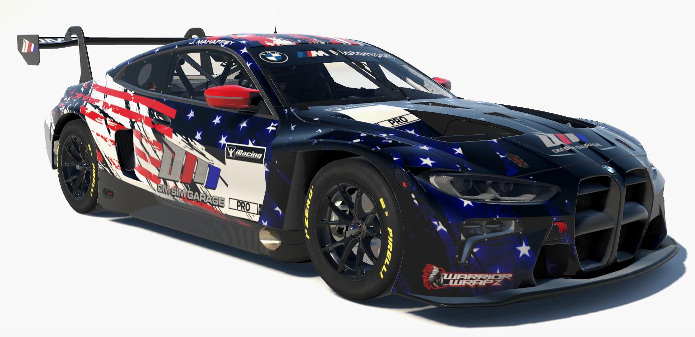 John Mahaffey - BMW M4 GT3 - DM Sim Garage by Kenny Mitchell - Trading ...