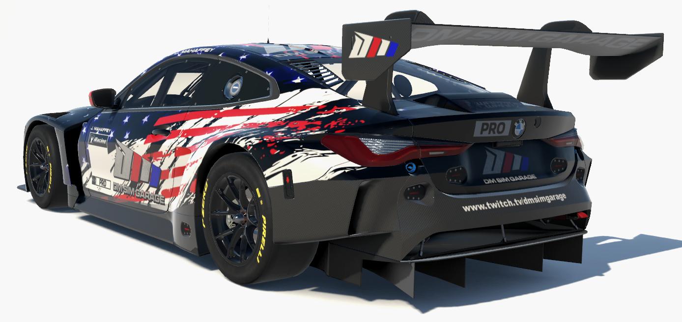 John Mahaffey - BMW M4 GT3 - DM Sim Garage by Kenny Mitchell - Trading ...