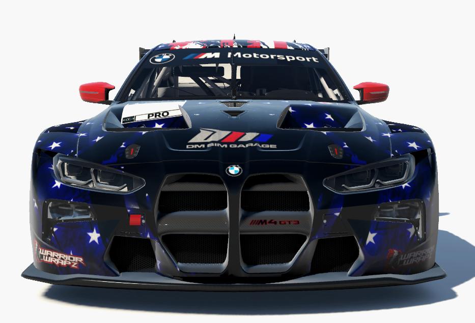 John Mahaffey - BMW M4 GT3 - DM Sim Garage by Kenny Mitchell - Trading ...