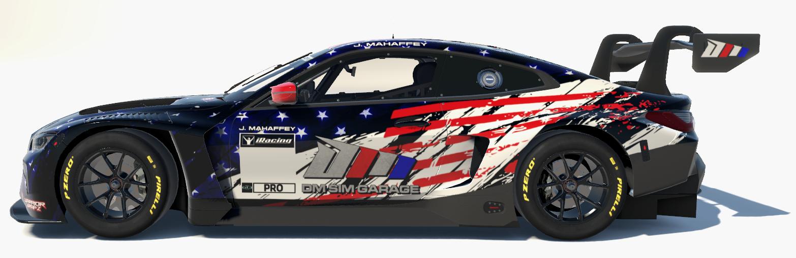 John Mahaffey - BMW M4 GT3 - DM Sim Garage by Kenny Mitchell - Trading ...