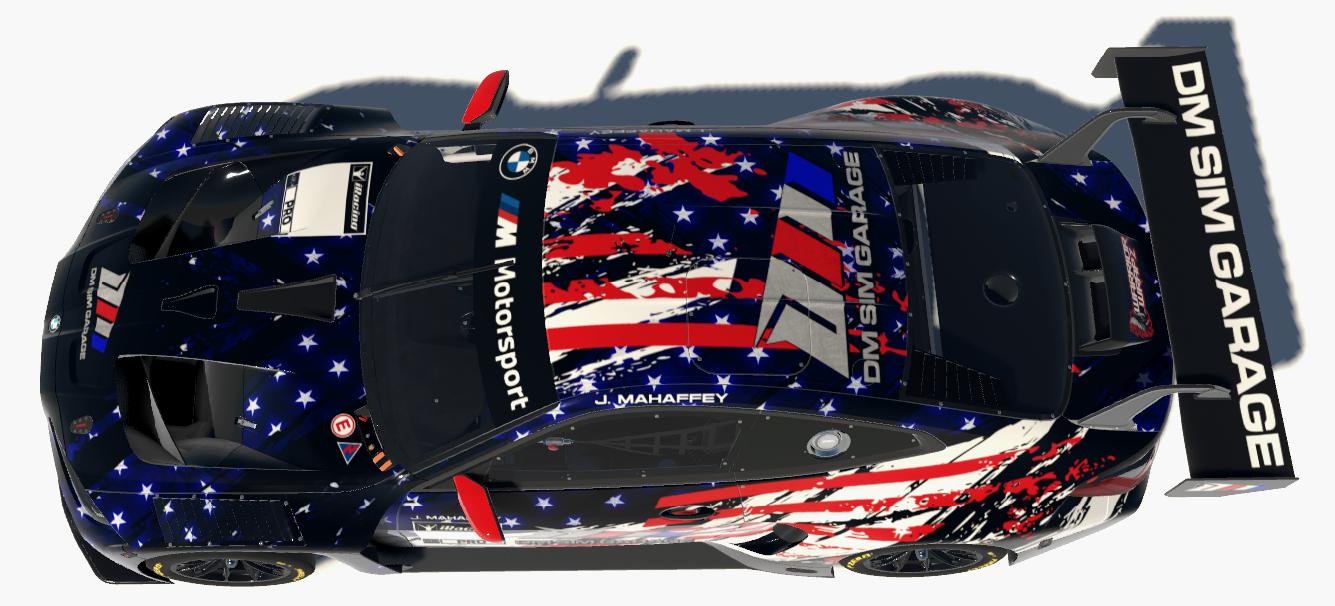 John Mahaffey - BMW M4 GT3 - DM Sim Garage by Kenny Mitchell - Trading ...