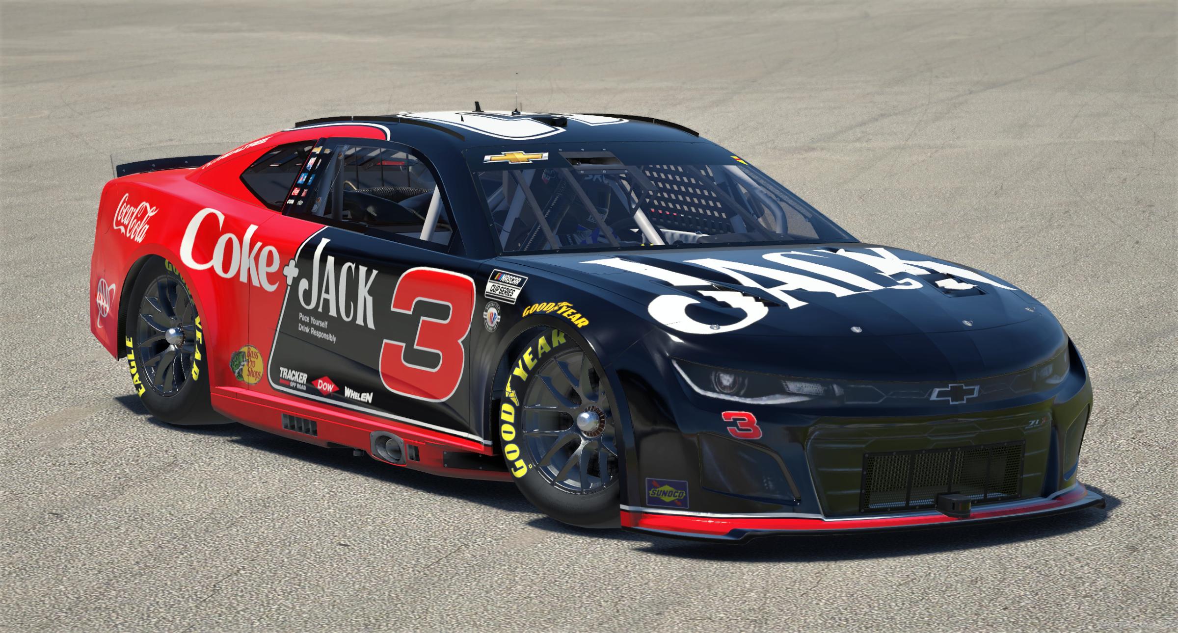 JACK and COKE RCR Concept Scheme by Tim Rogers - Trading Paints