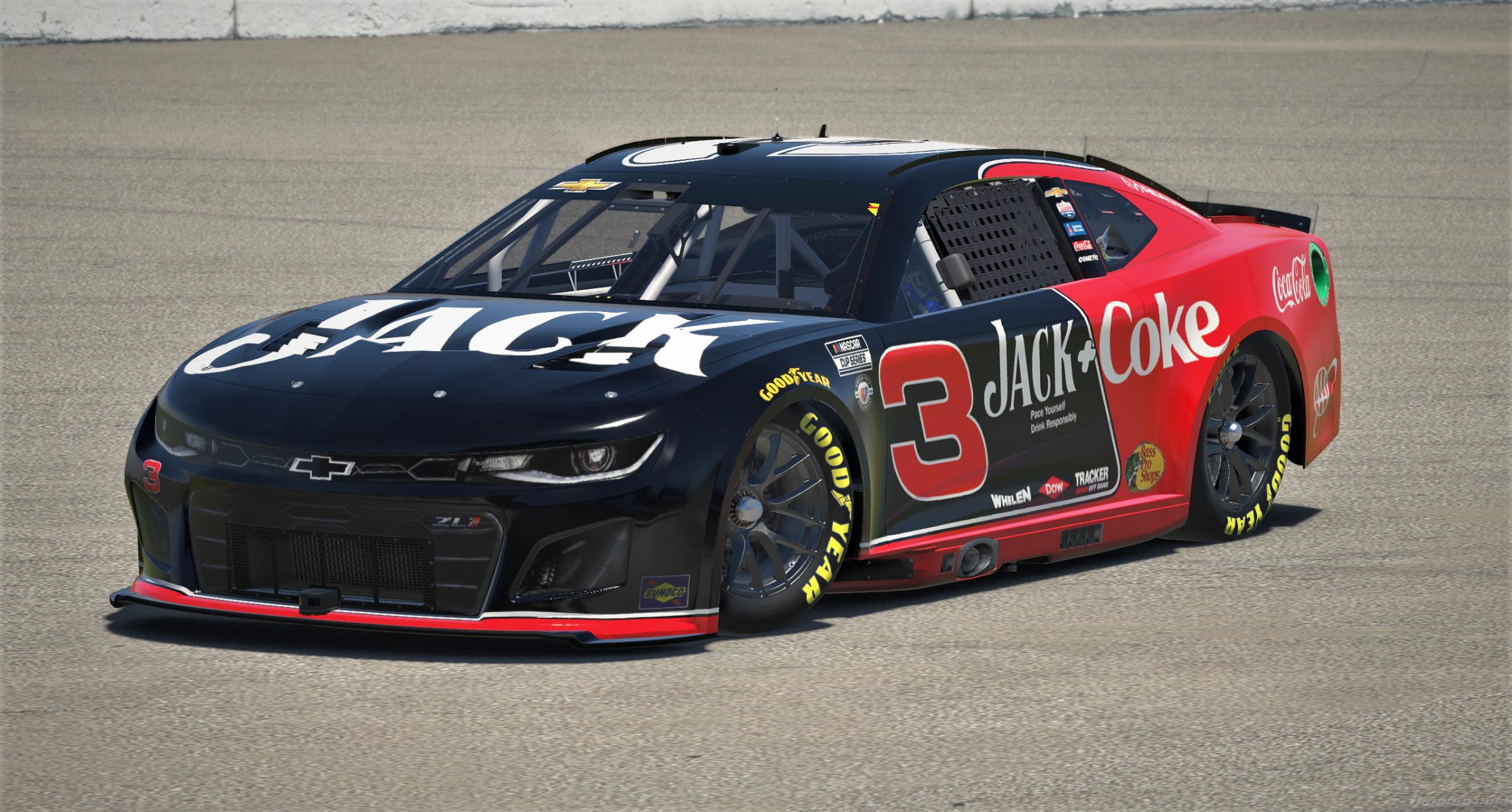 JACK and COKE RCR Concept Scheme by Tim Rogers - Trading Paints