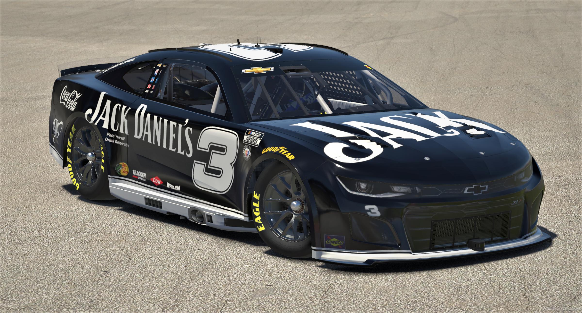 JACK DANIELS RCR Concept Scheme by Tim Rogers - Trading Paints