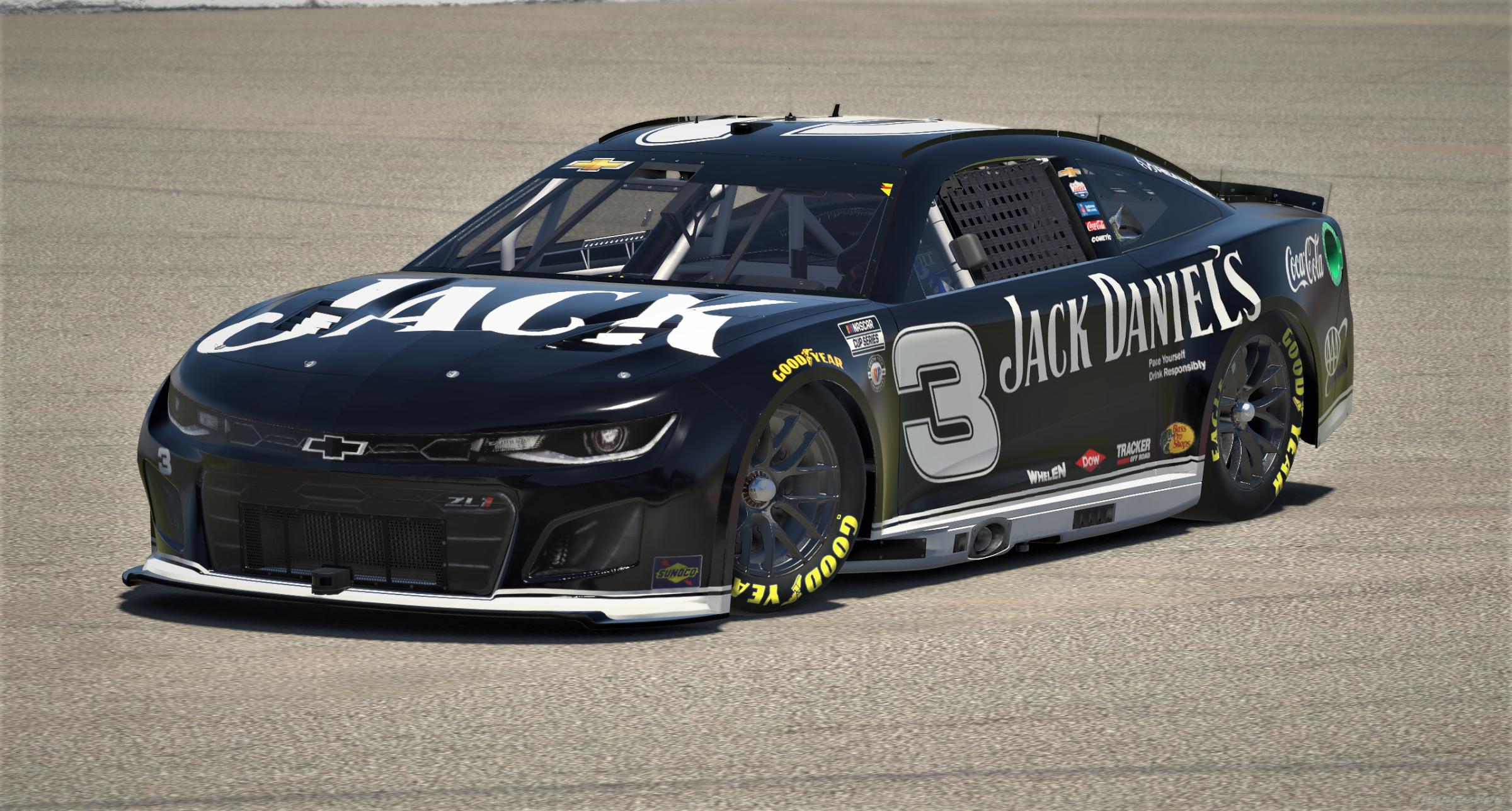 JACK DANIELS RCR Concept Scheme by Tim Rogers - Trading Paints