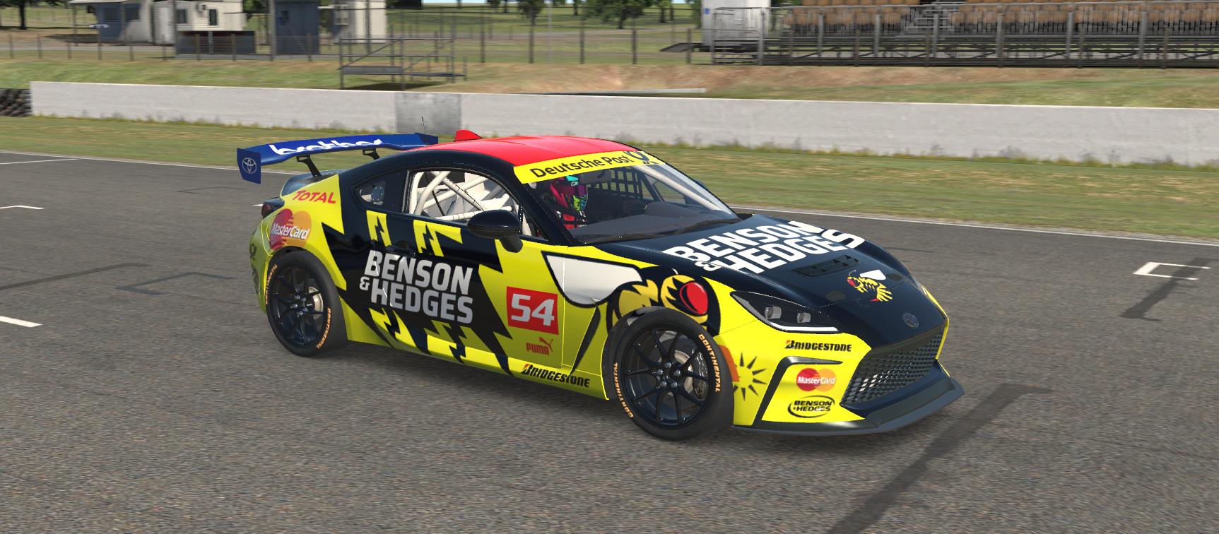 Buzzing Hornet by Stuart Crawford - Trading Paints