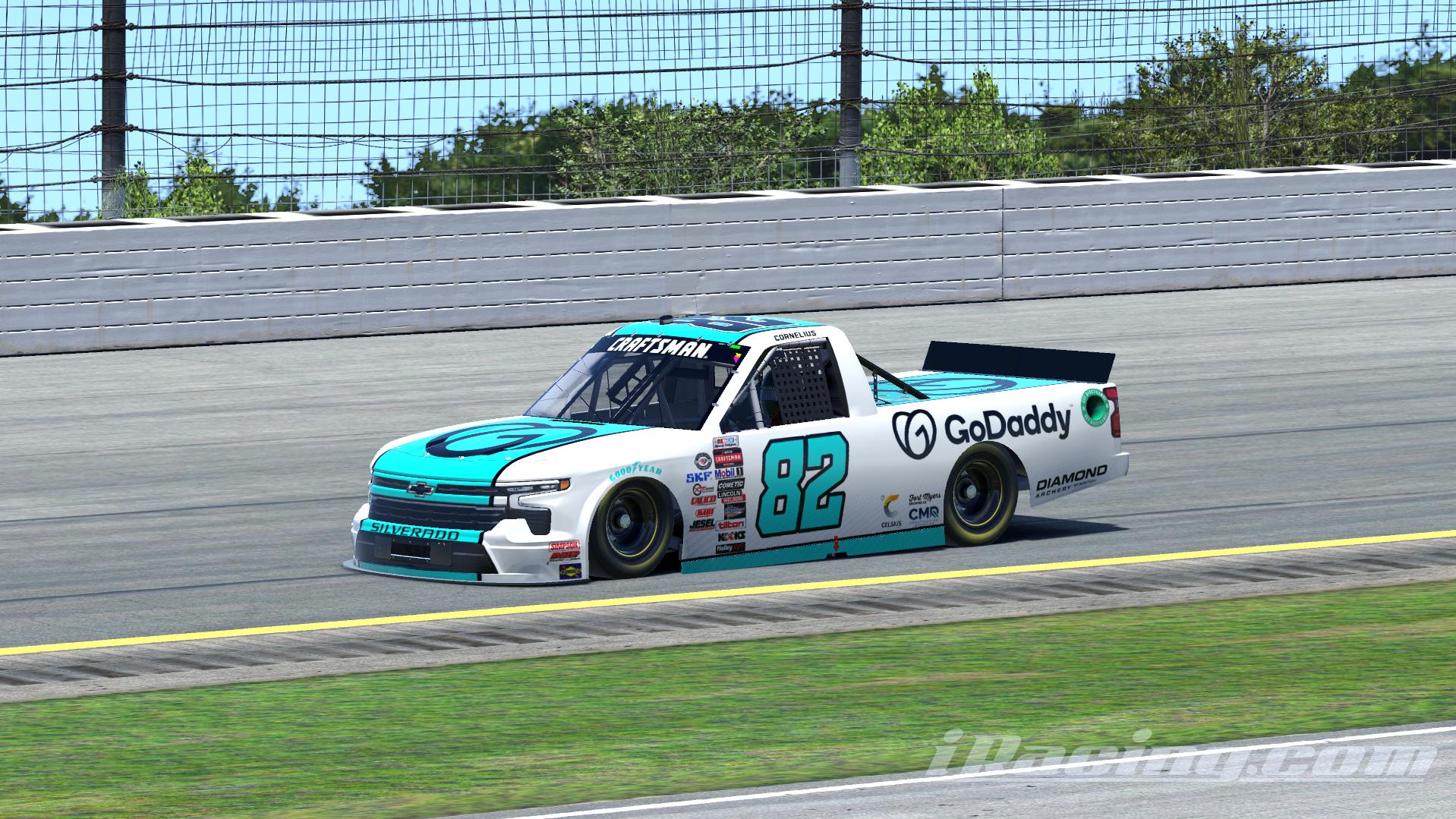 Go Daddy 82 Chevy by Bryan Cornelius - Trading Paints