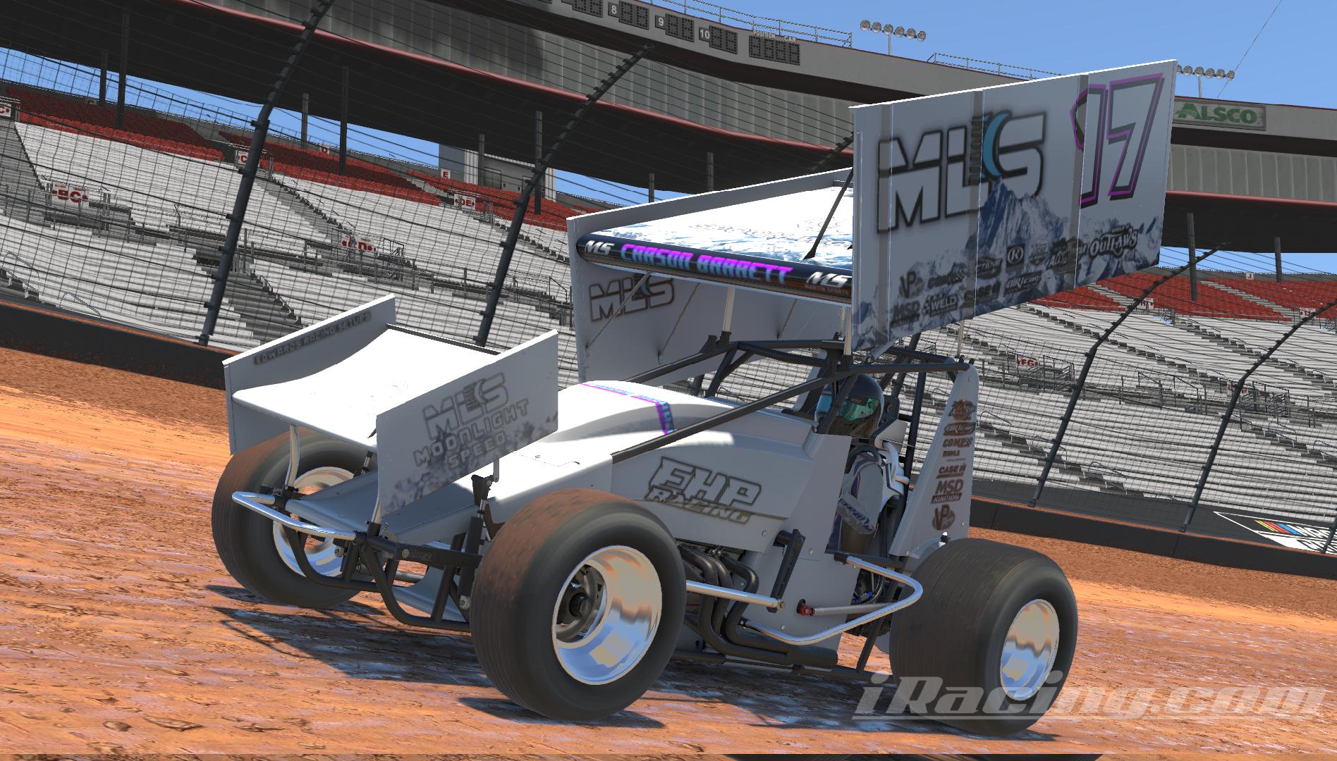 Moonsprint by Carson Barrett - Trading Paints