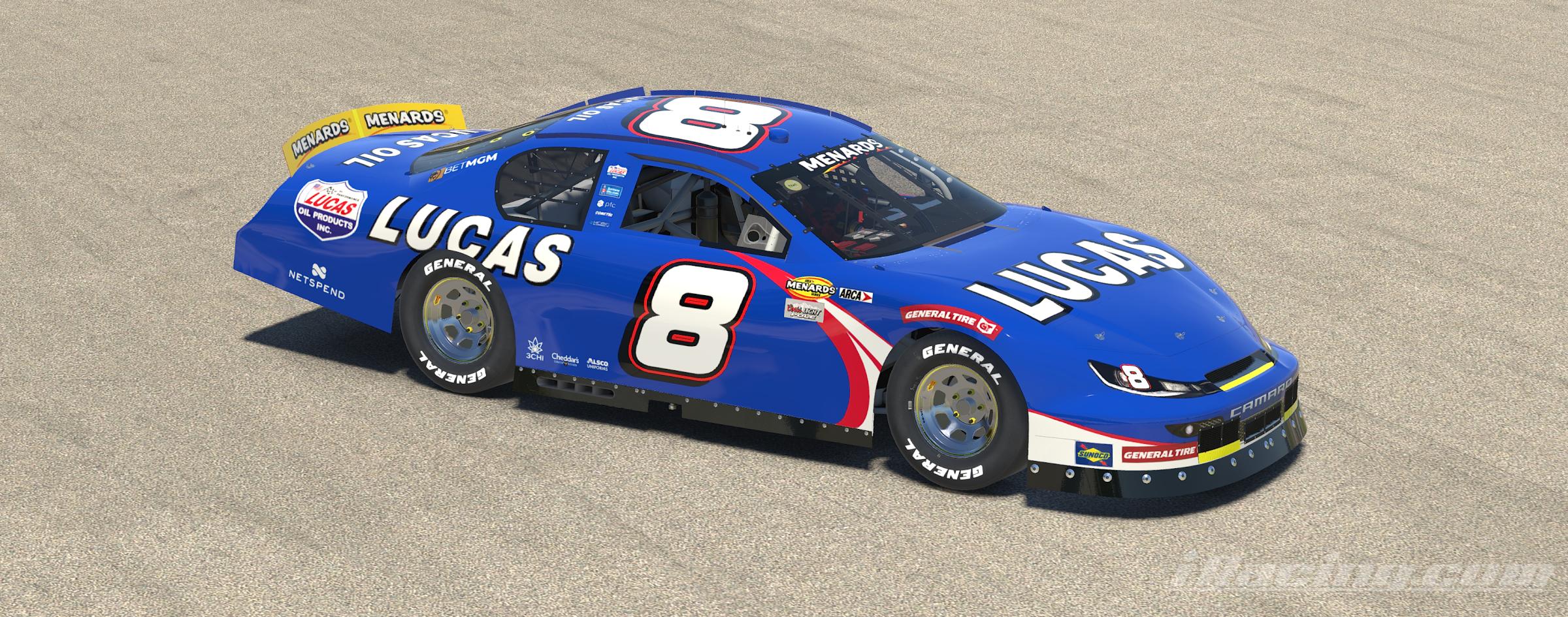 Lucas Oil - ARCA / GEN 4 by John Rubino - Trading Paints
