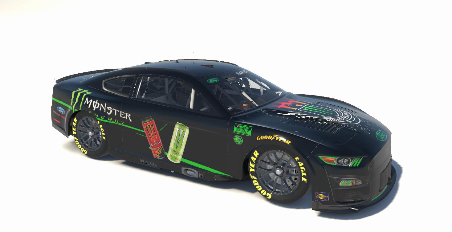 Monster Army No Number by TJ Warren - Trading Paints