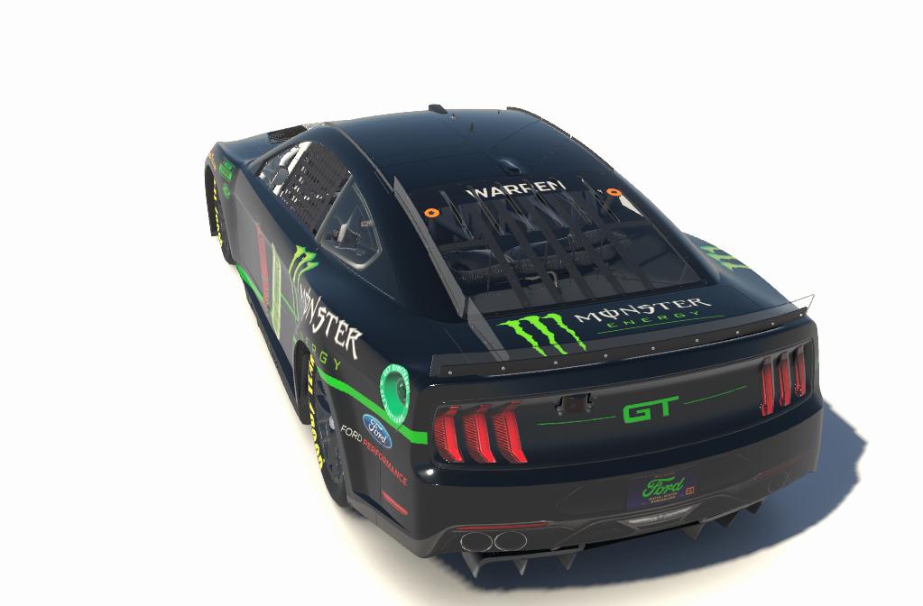 Monster Army No Number by TJ Warren - Trading Paints