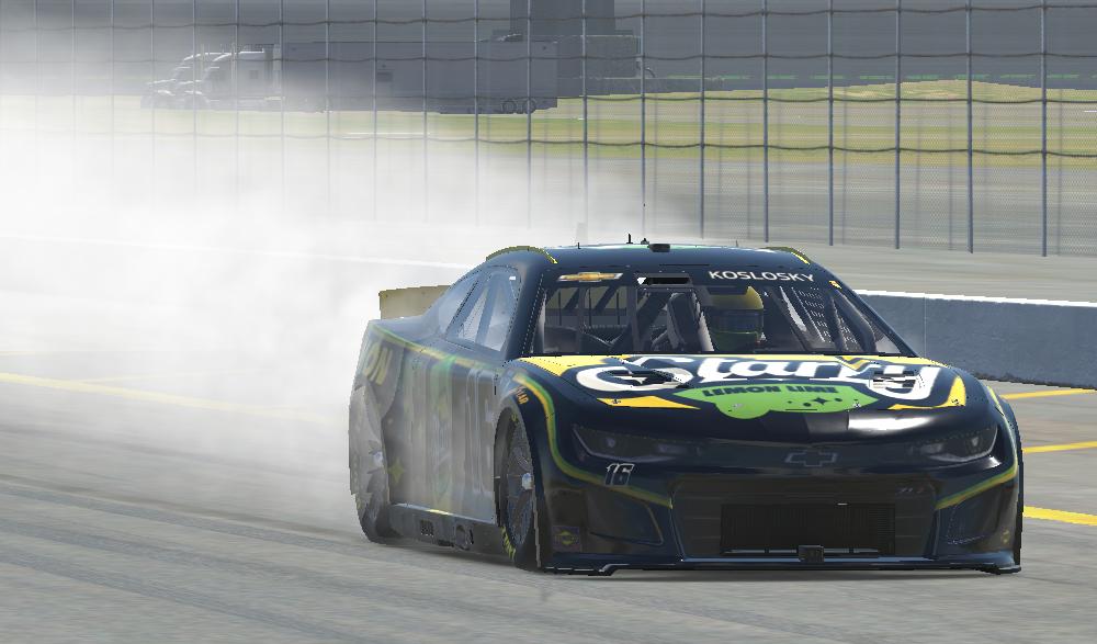 Starry Lemon Lime Chevrolet Camaro ZL1 Nextgen by Jack K. - Trading Paints