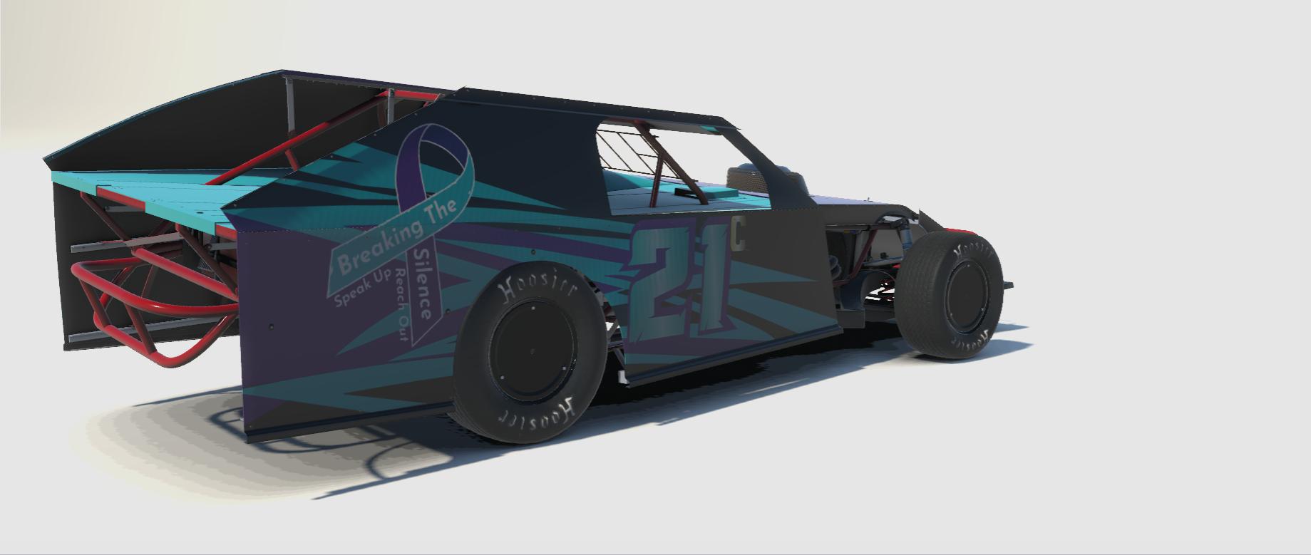 Breaking The Silence by James Bacus - Trading Paints