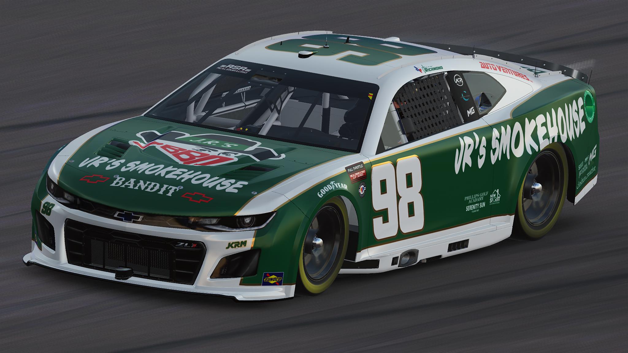 Johnny Rays Smokehouse Throwback by Jeremy Richmond - Trading Paints