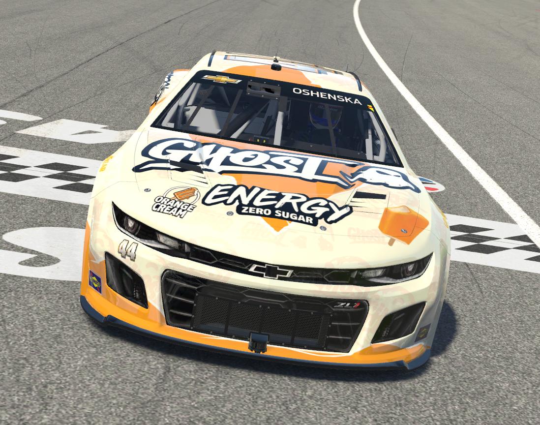 NextGen Camaro Ghost Energy Orange Cream by Brian J Oshenska - Trading ...