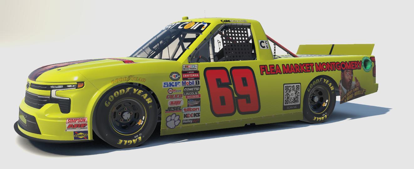 Montgomery Flea Market by Cole Maxwell - Trading Paints