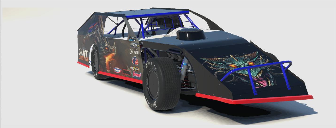 Dragon UMP Mod by James Bacus - Trading Paints