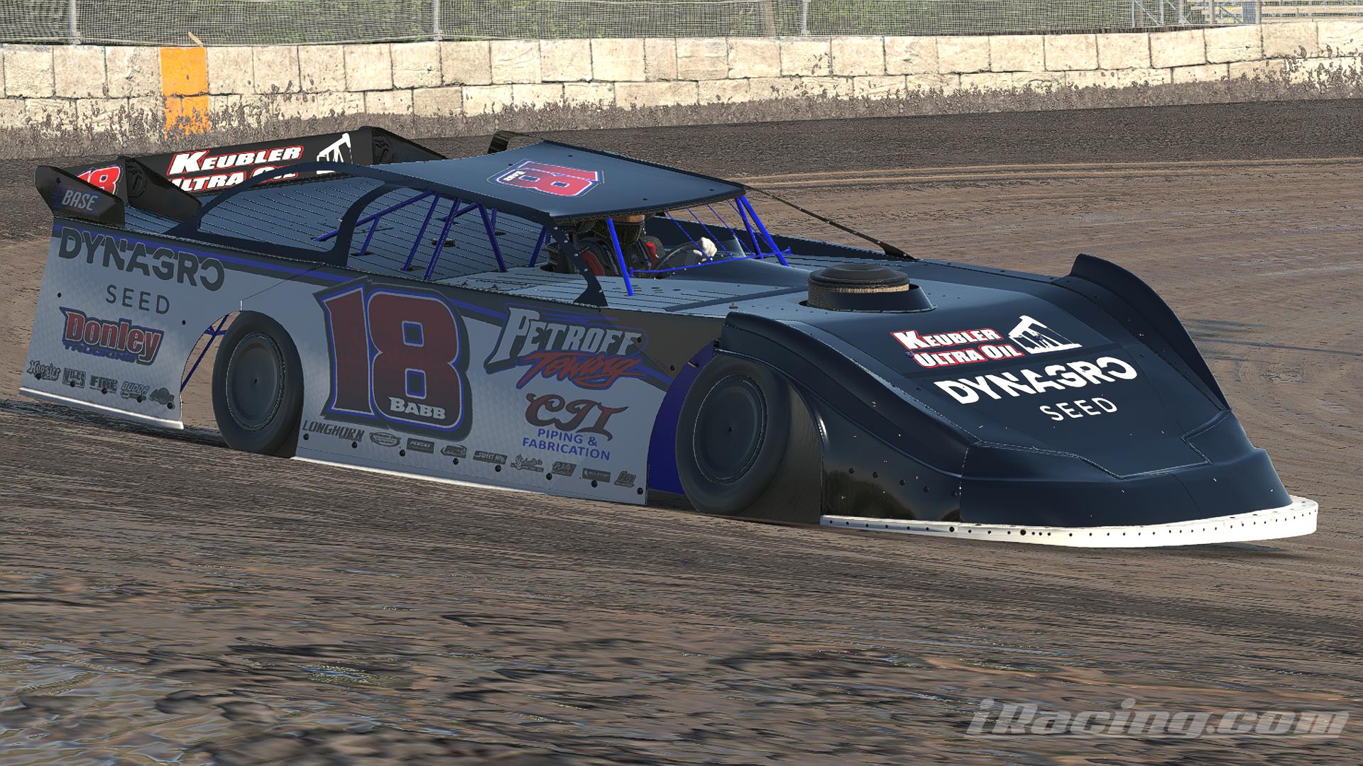 2022 Shannon Babb Racing | Longhorn Chassis | Custom Numbers by Robert ...