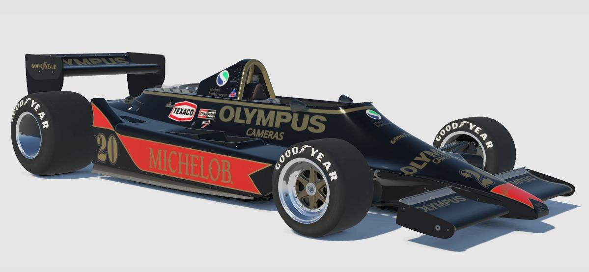 Lotus 79 - 1979 wolf wr9 - (ctc season 2) by Paul Arnall - Trading Paints