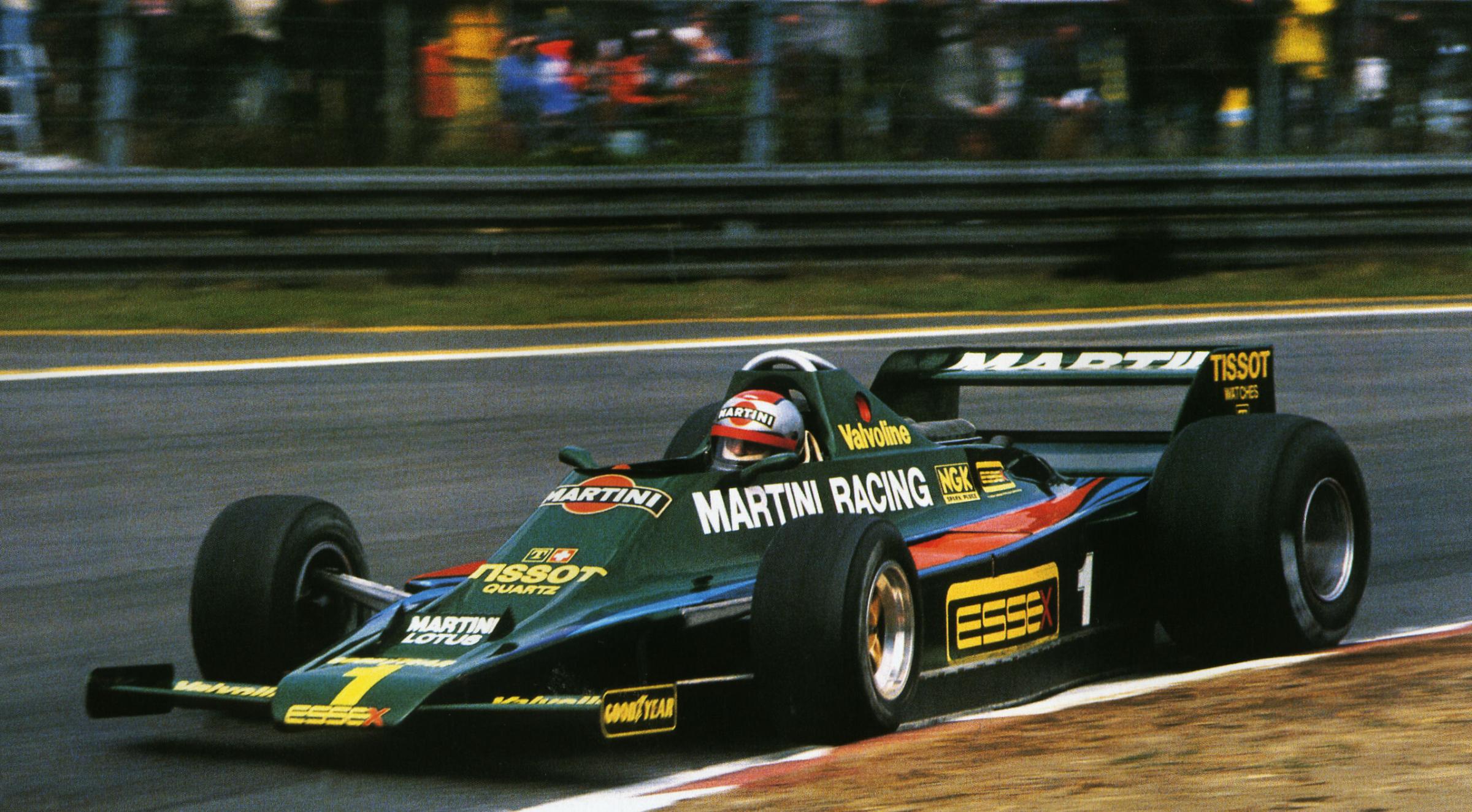Martini Lotus USF17 by Bruce Funderburg - Trading Paints