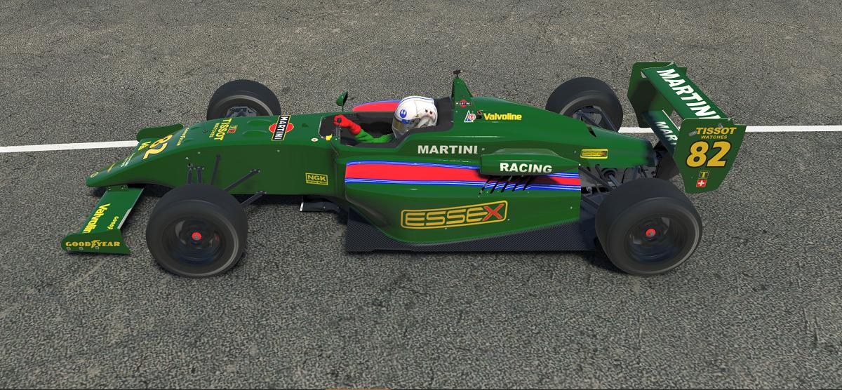 Martini Lotus USF17 by Bruce Funderburg - Trading Paints
