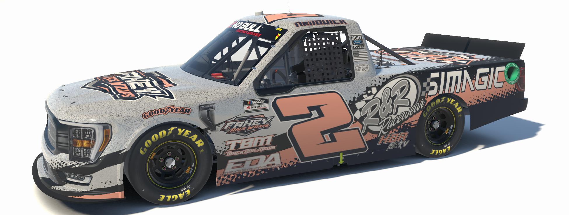 Neil Quick by Mike Fahey - Trading Paints