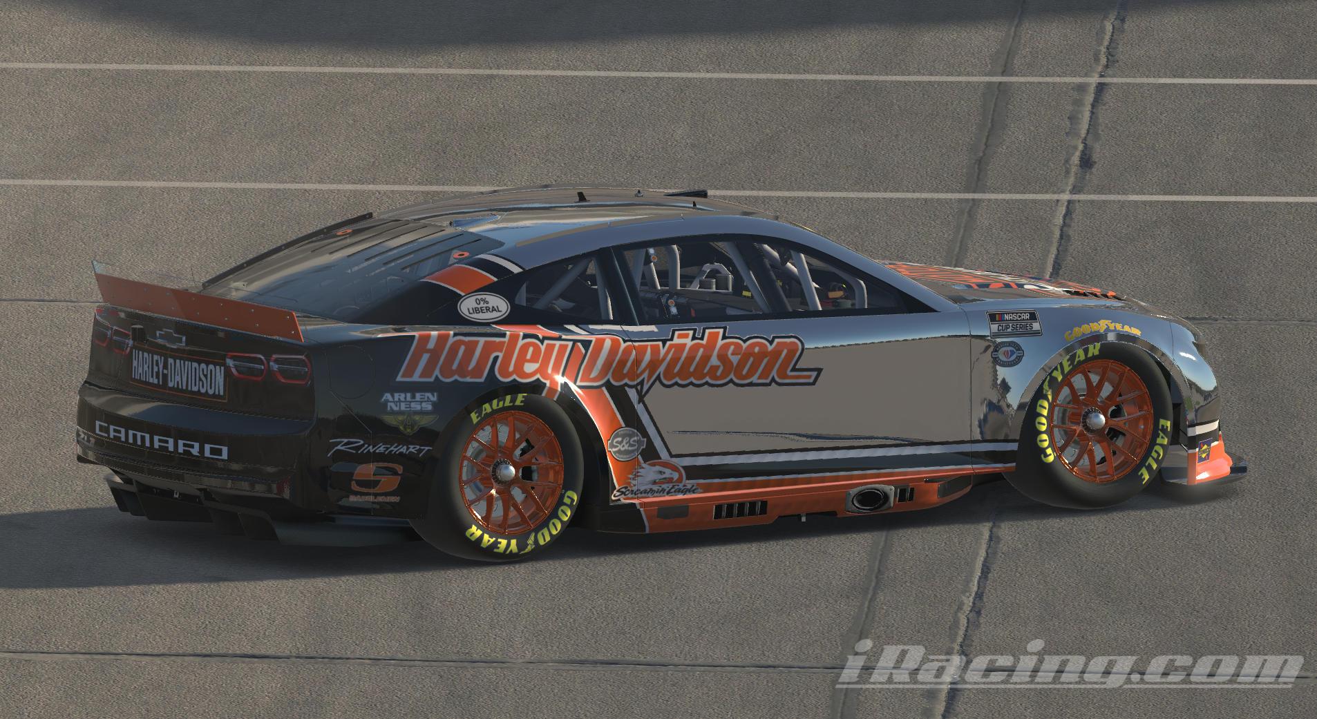 2023 Harley Davidson NASCAR Cup Series Next Gen Chevrolet Camaro ZL1 w ...